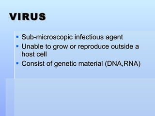 Basic Biological Concepts & Basic Genetics | PPT