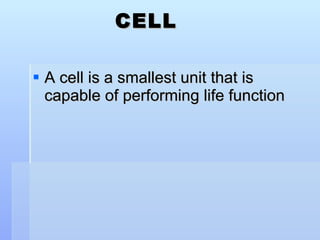Basic Biological Concepts & Basic Genetics | PPT