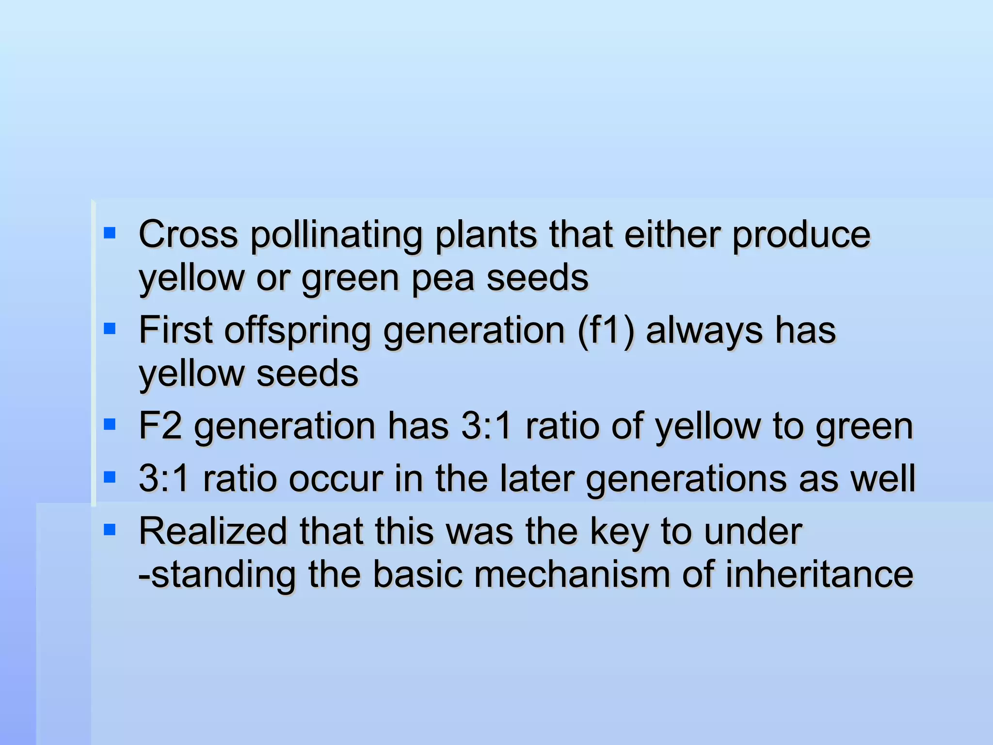 Basic biological concepts & basic genetics | PPT