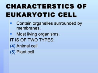 Basic biological concepts & basic genetics | PPT