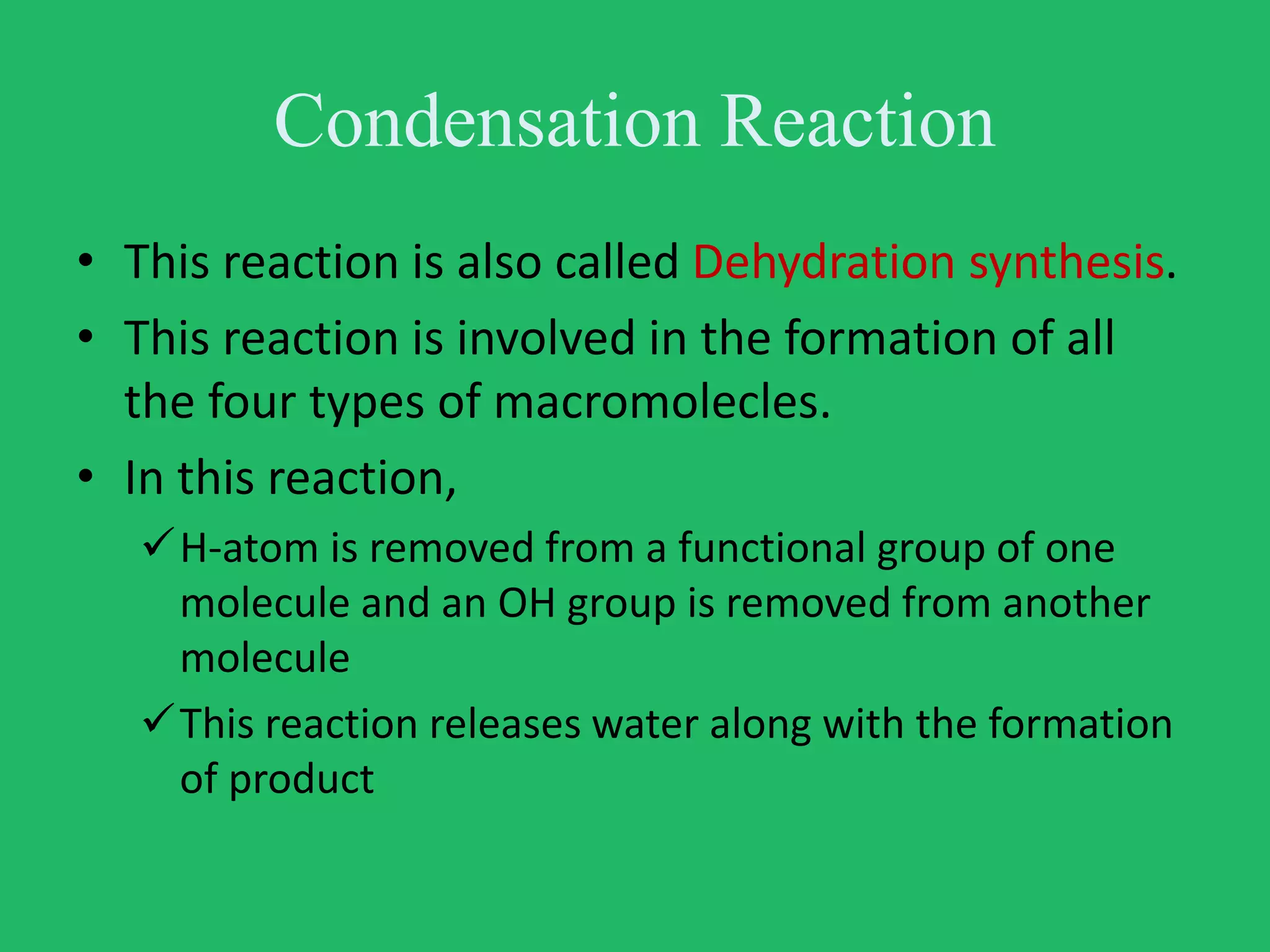 Basic biological reactions | PPTX