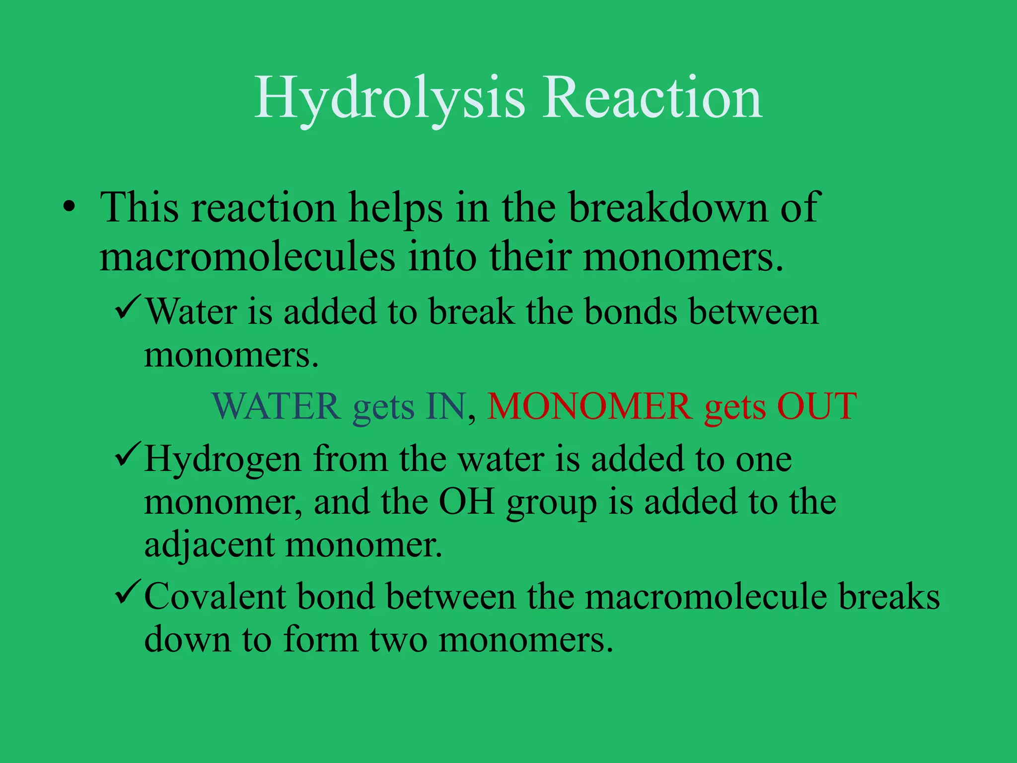 Basic biological reactions | PPTX