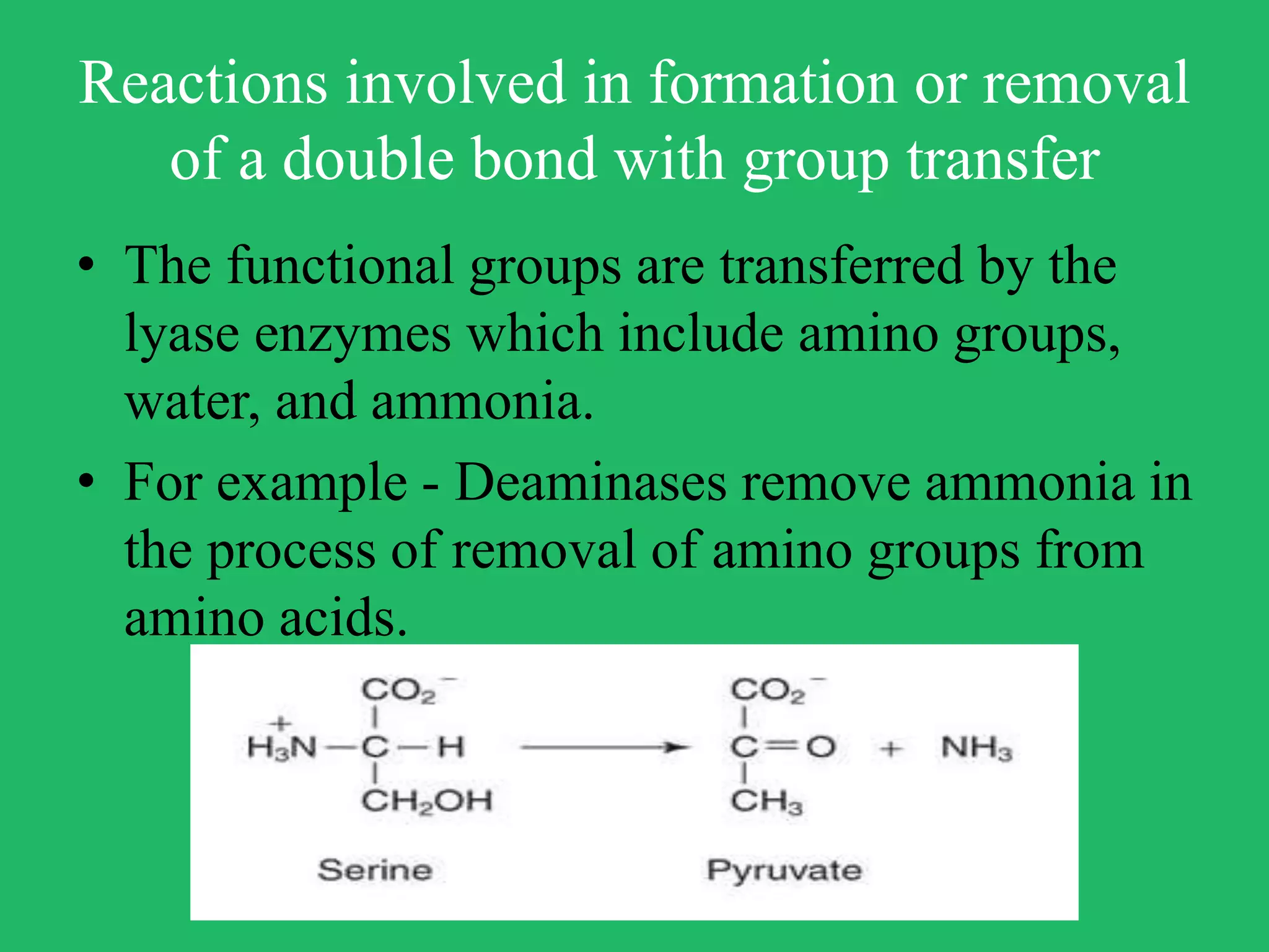 Basic biological reactions | PPTX
