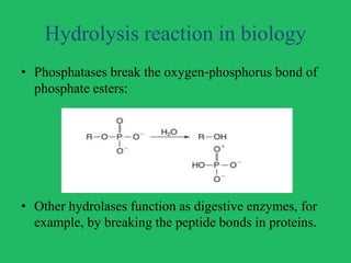 Basic biological reactions | PPTX