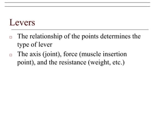basic biomechanics levers.pptx