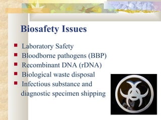 Basic Principles of Biosafety | PPT