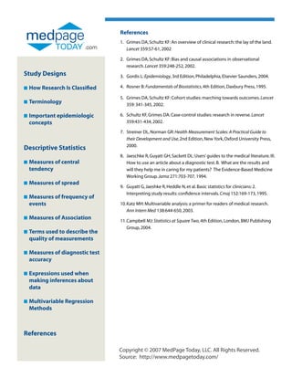 Basic biostatistics | PDF