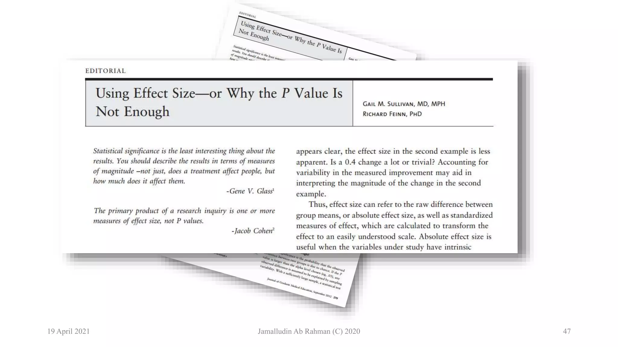 Introduction to Practical Biostatistics | PPTX | Science