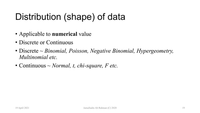 Introduction to Practical Biostatistics | PPTX | Science