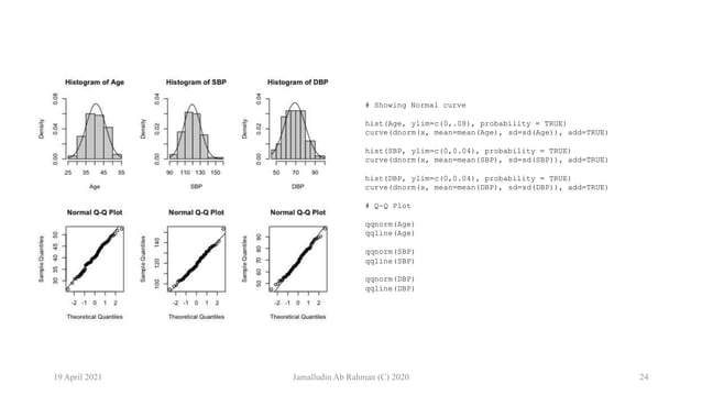 Introduction to Practical Biostatistics | PPTX | Science