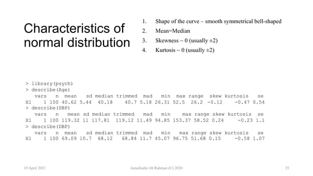 Introduction to Practical Biostatistics | PPTX | Science