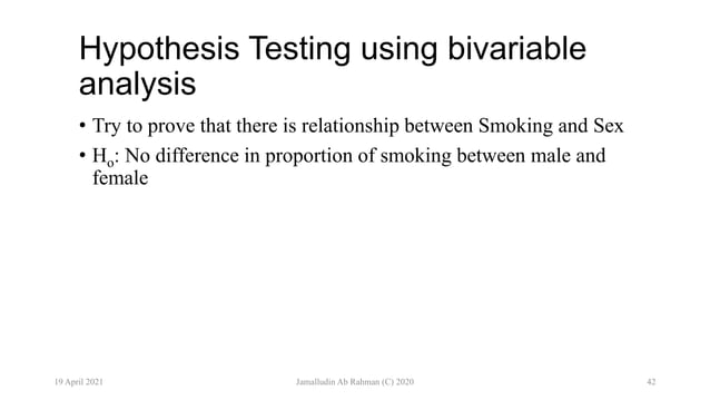 Introduction to Practical Biostatistics | PPTX | Science