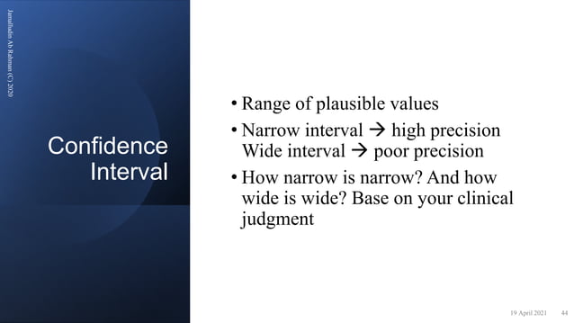 Introduction to Practical Biostatistics | PPTX | Science