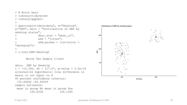 Introduction to Practical Biostatistics | PPTX | Science