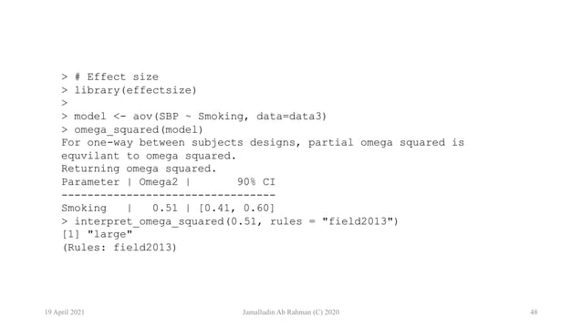 Introduction to Practical Biostatistics | PPTX | Science