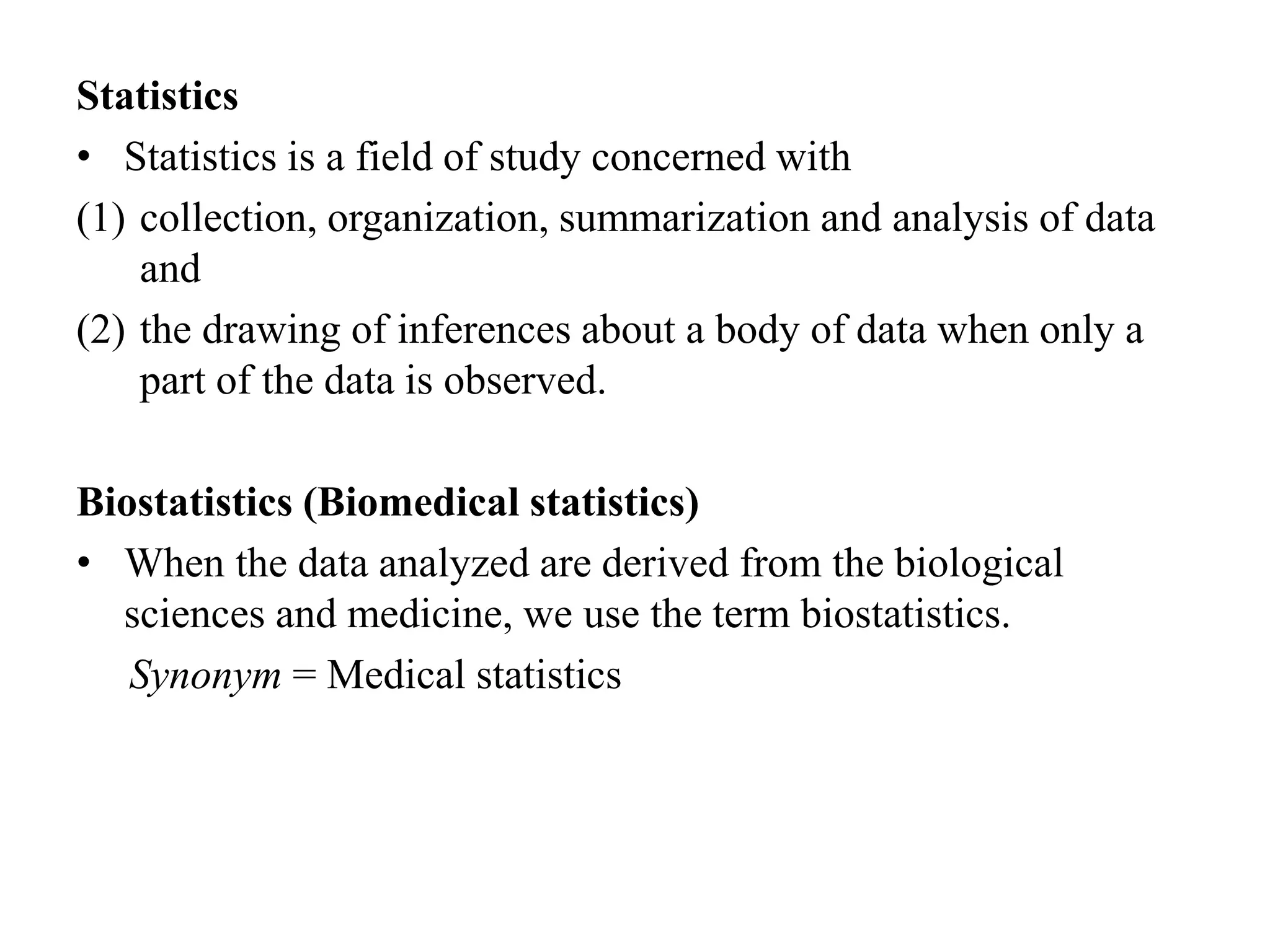 Basic biostatistics dr.eezn