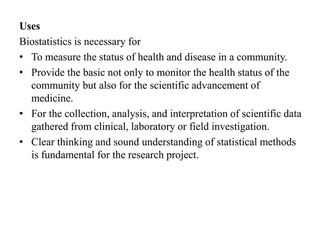 Basic biostatistics dr.eezn