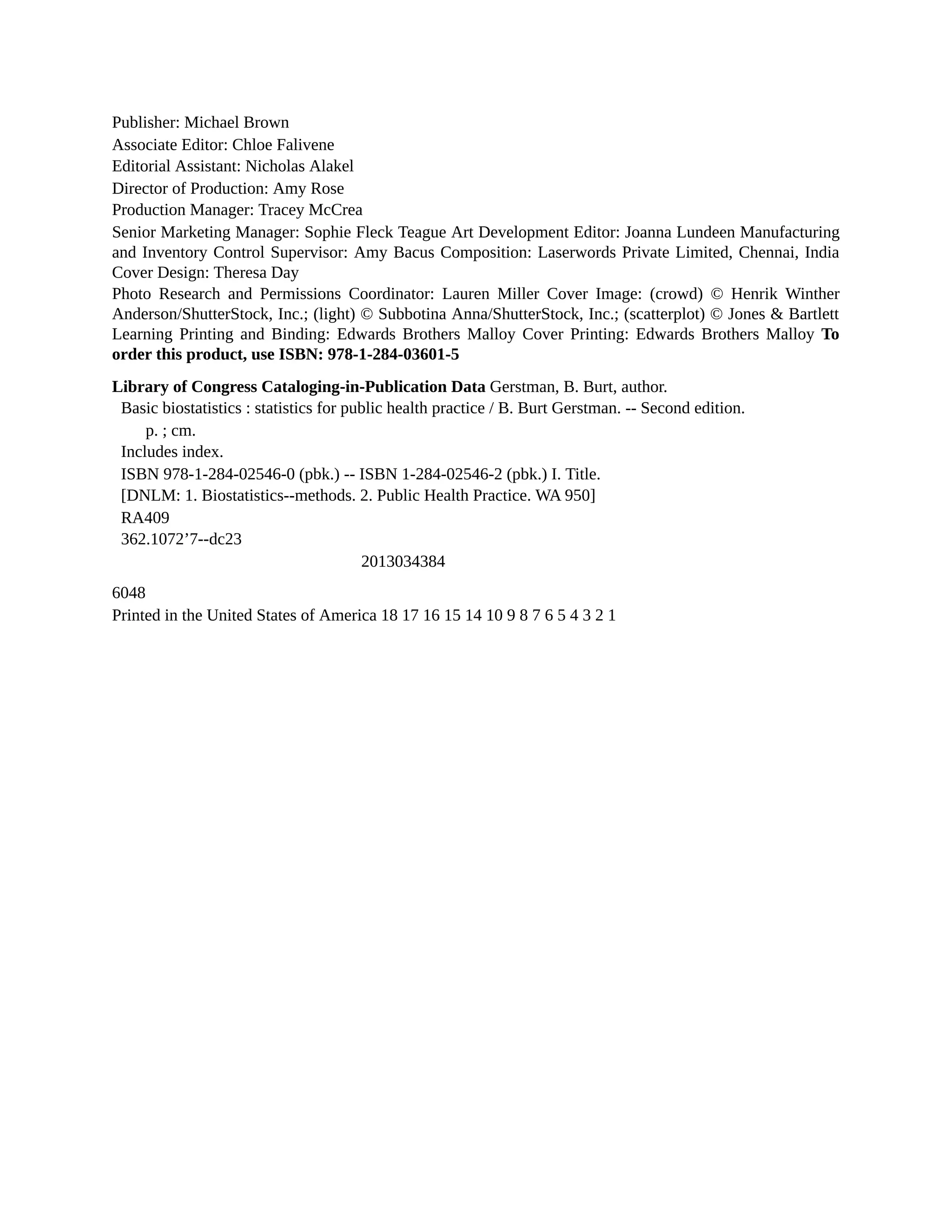 Basic Biostatistics Statistics For Public Health Practice 2 Edition Pdf