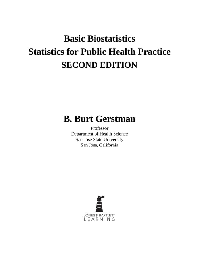 Basic Biostatistics Statistics for Public Health Practice, 2 edition.pdf