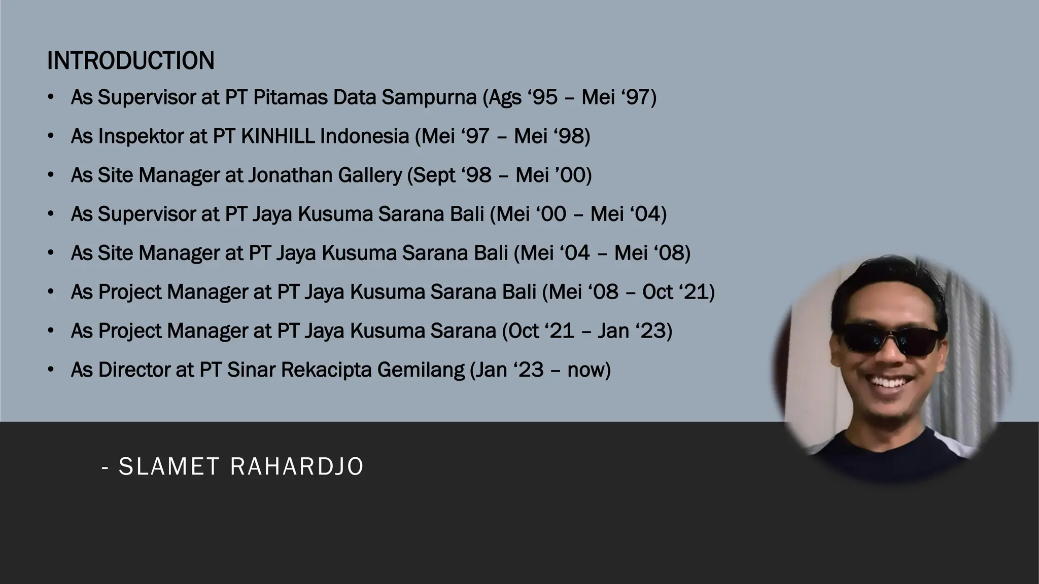BASIC BISNIS PROSES KONSTRUKSI oleh Slamet Raharjo | PDF