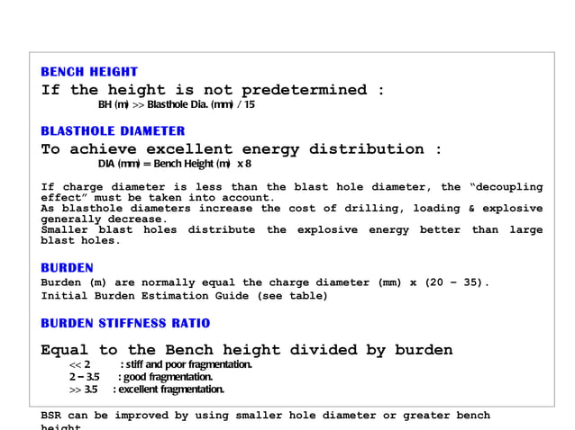 Basic blasting | PPT