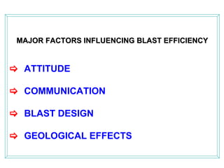 Basic blasting | PPT
