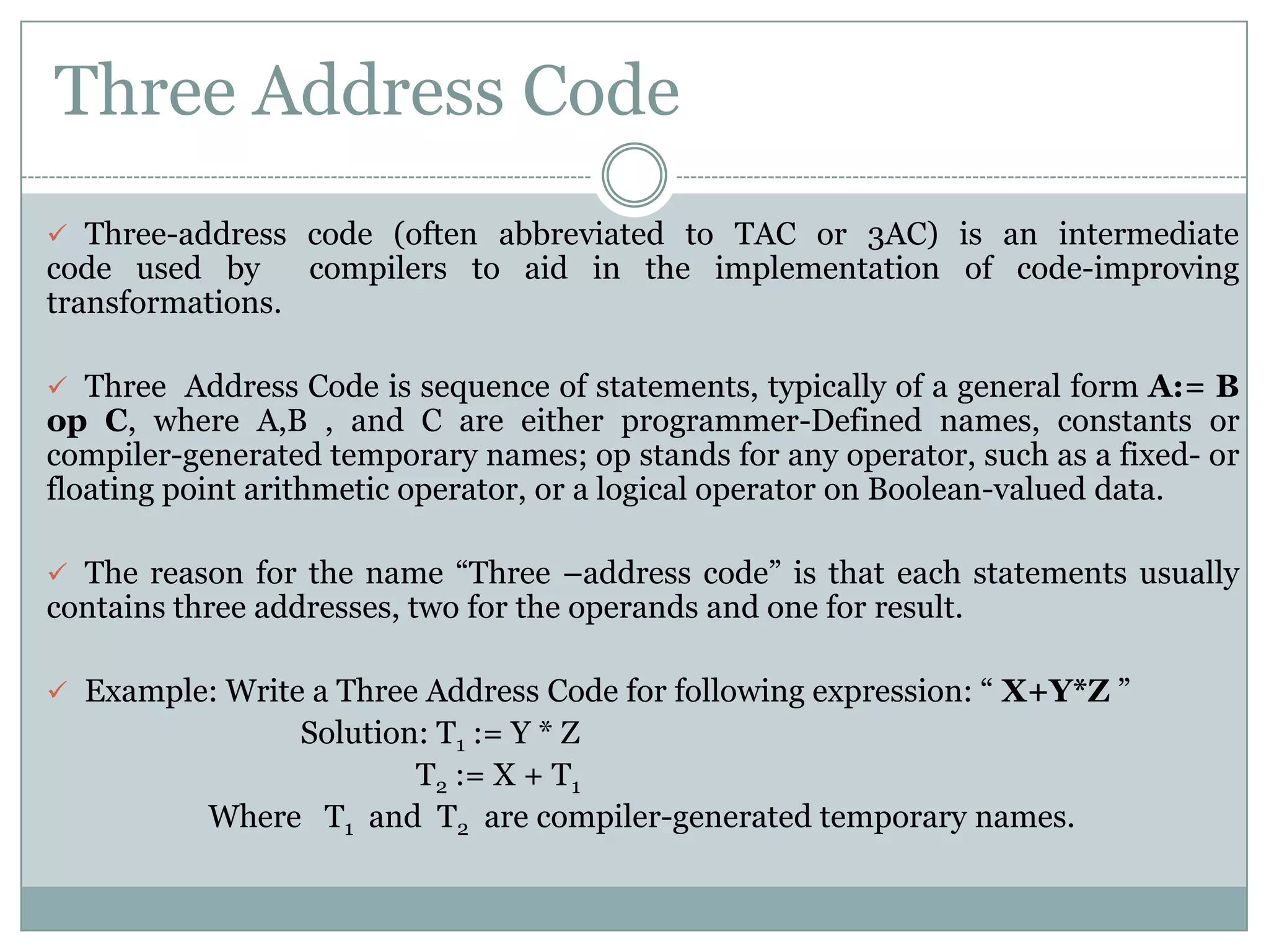 Basic Block | PPTX | Programming Languages | Computing