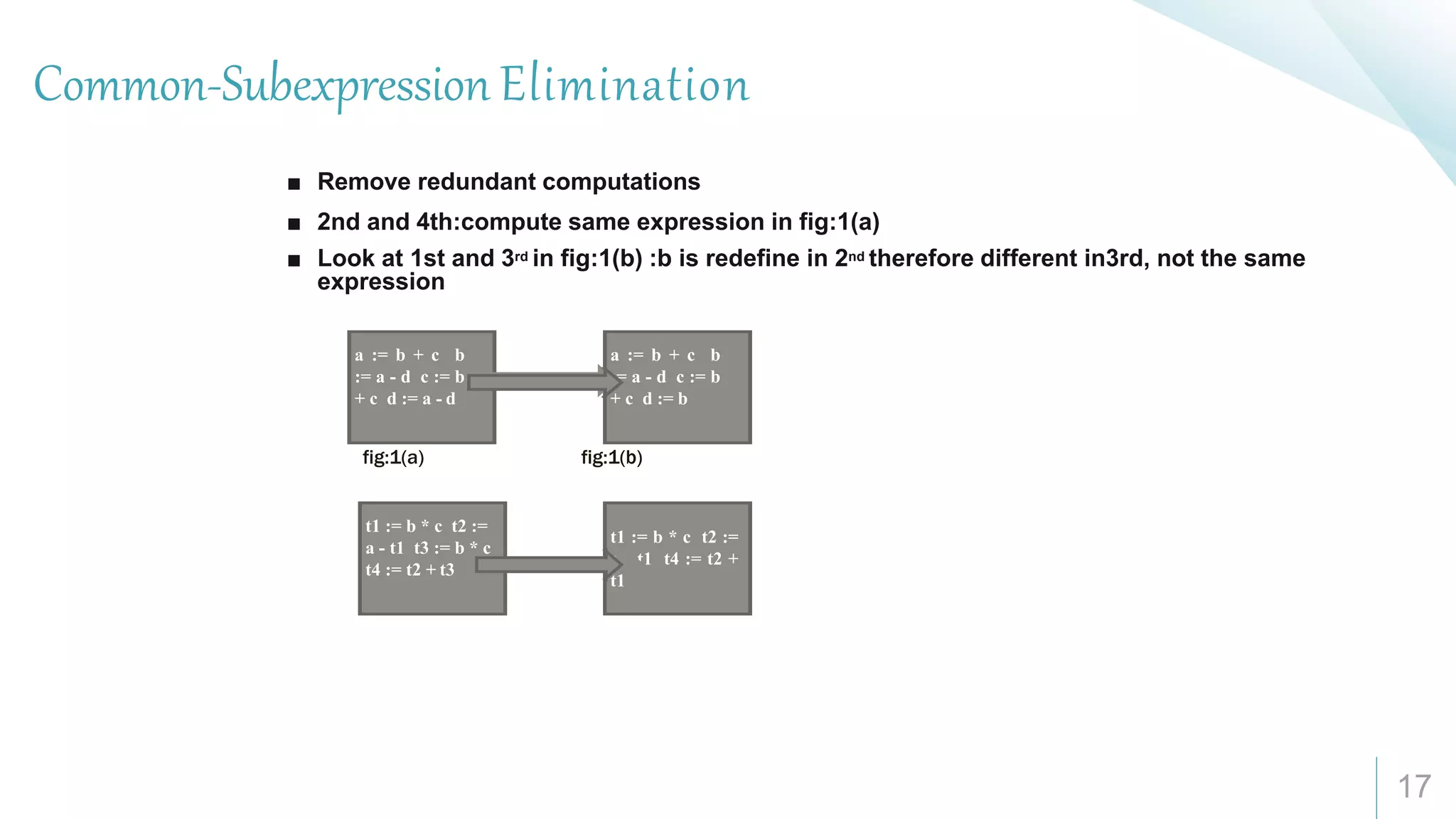 Basic blocks - compiler design | PPTX