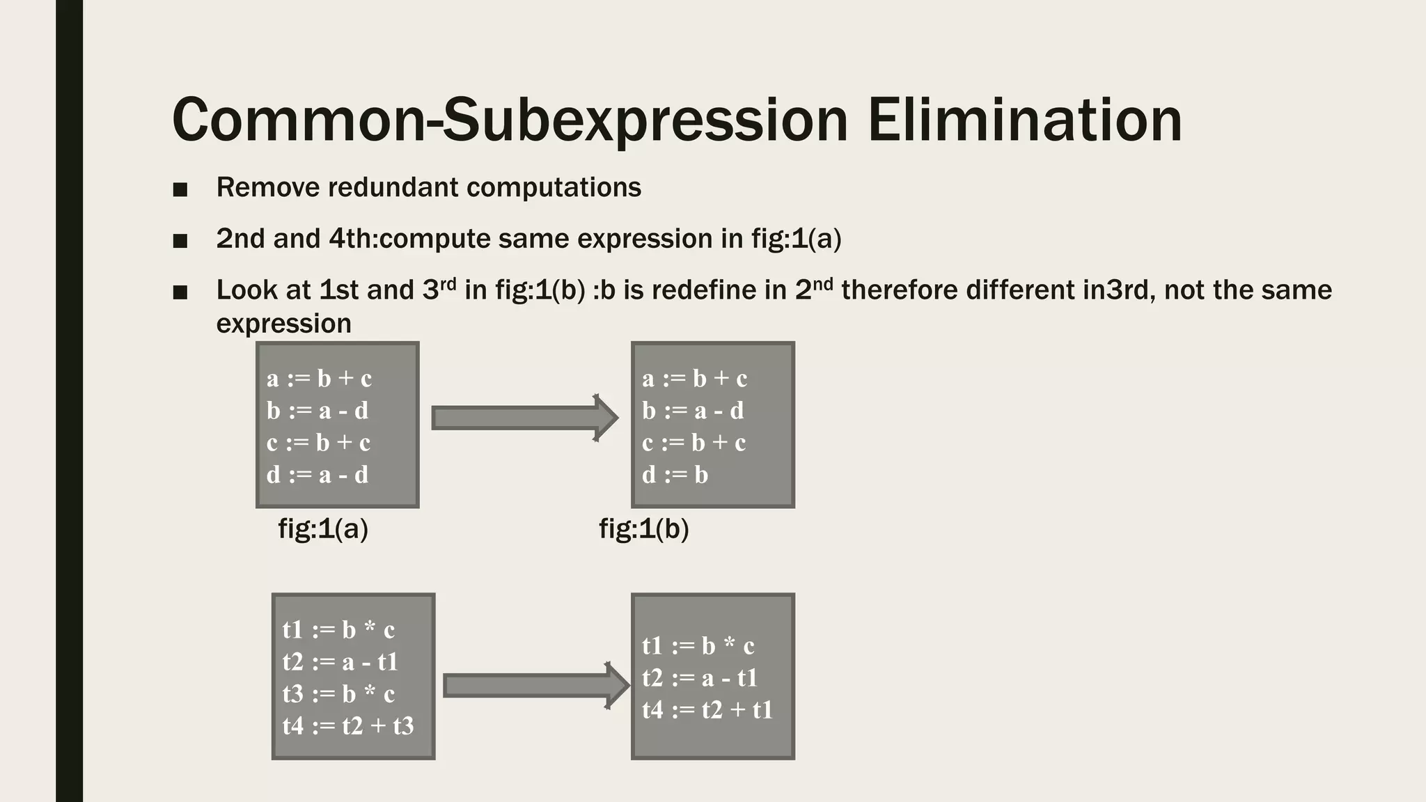Basic blocks and control flow graphs | PPTX