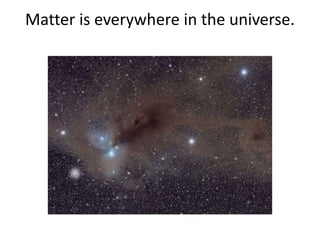 Basic blocks of matter | PPTX