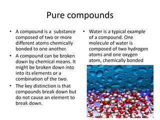 Basic blocks of matter | PPTX