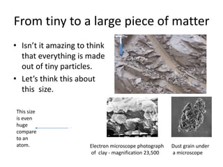 Basic blocks of matter | PPTX