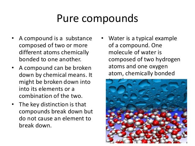 Basic blocks of matter