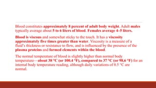 Basic blood | PPTX