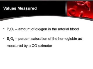 Basic Blood Gas Interpretation. in the blood flow | PPT