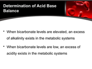 Basic Blood Gas Interpretation. in the blood flow | PPT