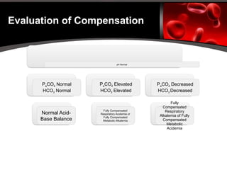 Basic Blood Gas Interpretation. in the blood flow | PPT