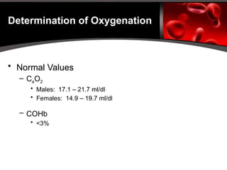 Basic Blood Gas Interpretation. in the blood flow | PPT