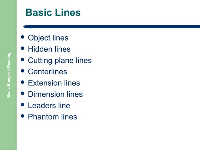 Basic blueprint reading | PPT