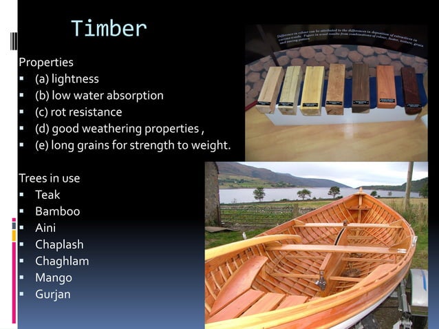 Fishery Science: Basic boat building | PDF