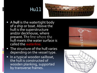 Fishery Science: Basic boat building | PDF