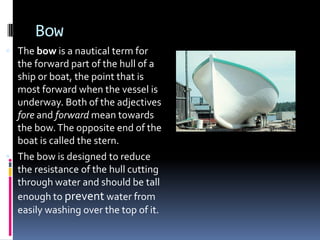 Fishery Science: Basic boat building | PDF