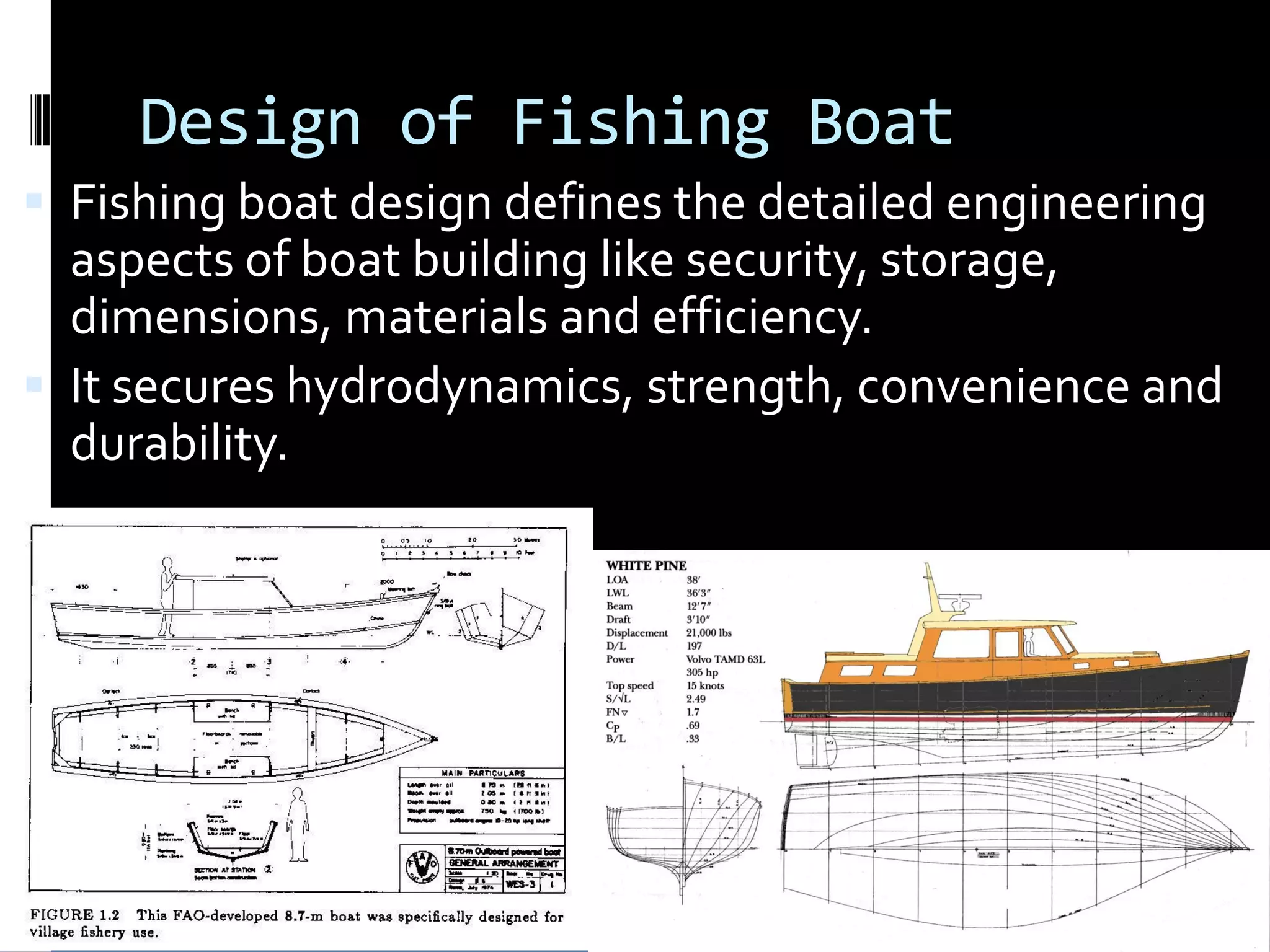 Basic boat building techniques: A Fisheries Science | PDF