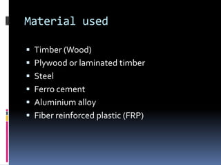 Basic boat building techniques: A Fisheries Science | PDF
