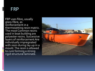 Basic boat building techniques: A Fisheries Science | PDF