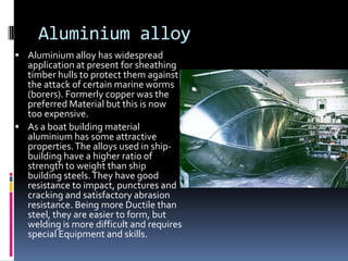 Basic boat building techniques: A Fisheries Science | PDF