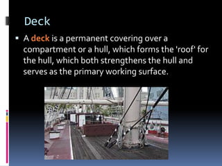 Basic boat building techniques: A Fisheries Science | PPT