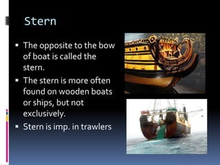 Basic boat building techniques: A Fisheries Science | PPT
