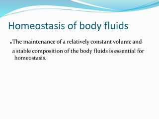 Basic body fluid homeostasis.pptx
