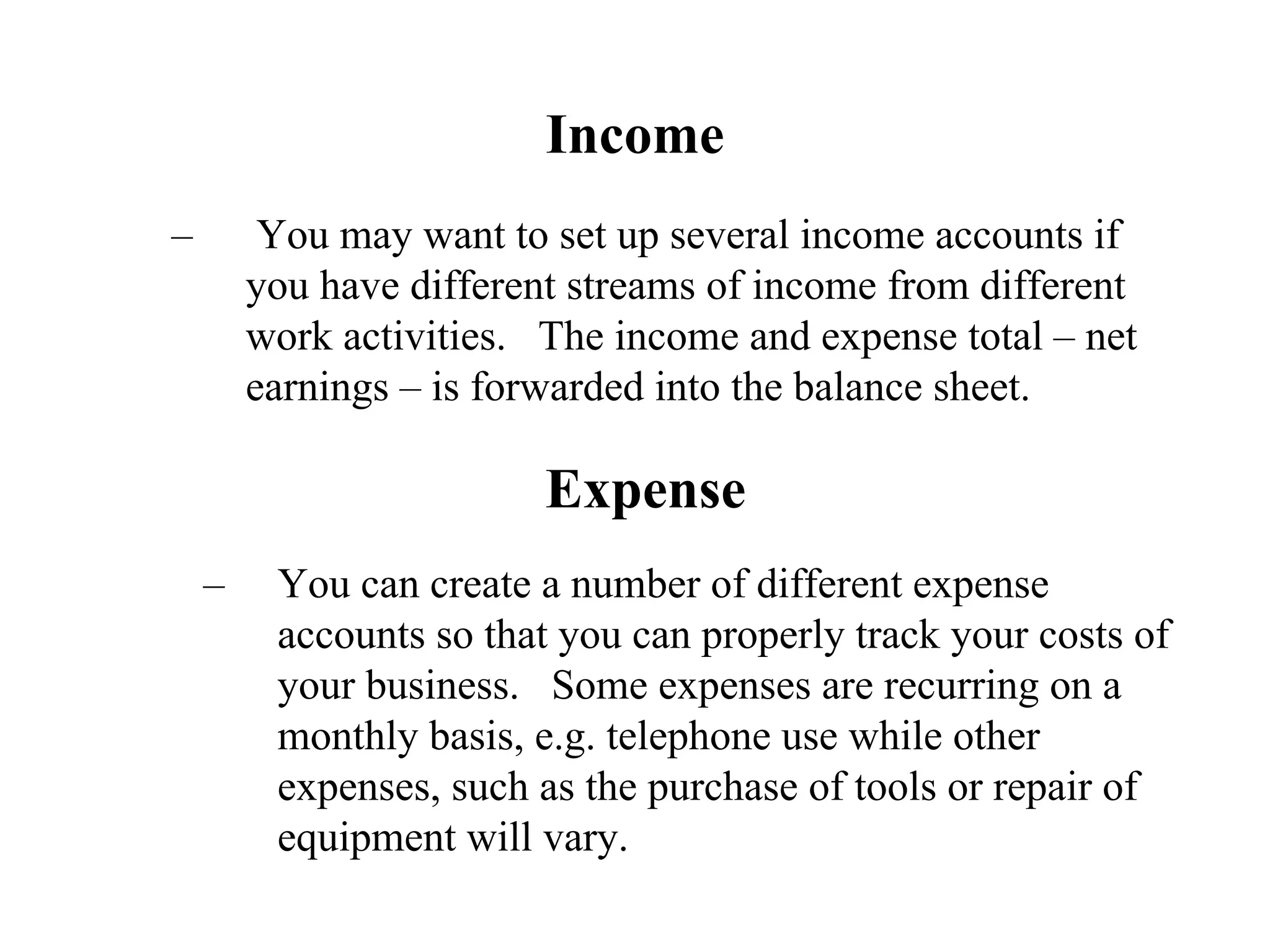 Basic Bookkeeping | PDF
